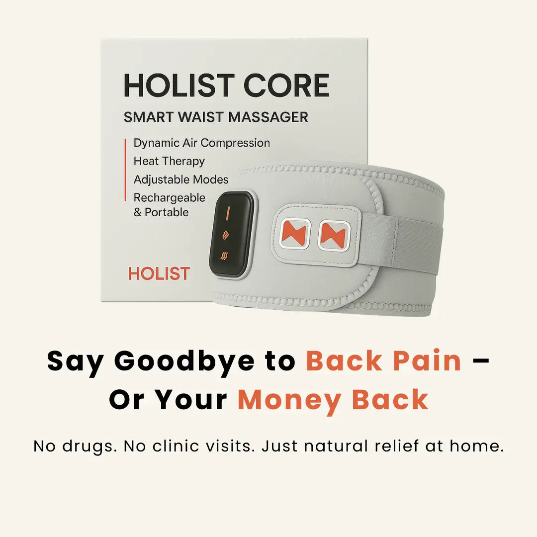 Holist™ Core+ Plus Massager Belt – HOLIST